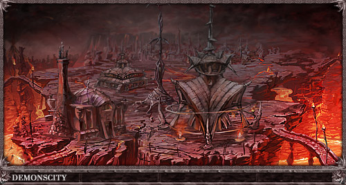 Grey Library - Demons City - База знаний - Мир